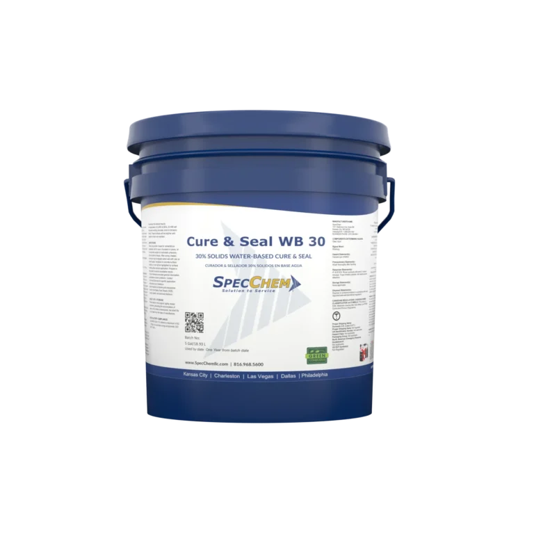 SpecChem Cure & Seal WB 30 – ProContractor Supply