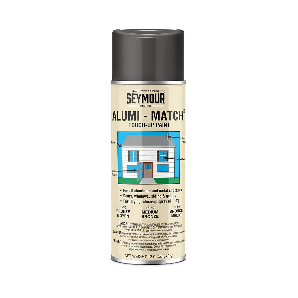 ALUMI-MATCH BRONZETONE 16 OZ CAN – ProContractor Supply