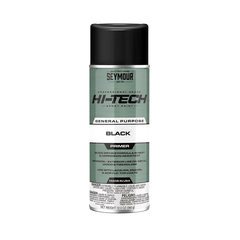 HIGH TECH BLACK PRIMER 16 OZ CAN – ProContractor Supply