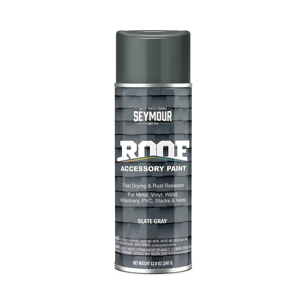ROOF ACCESSORY PAINT SLATE GRAY 16 OZ CAN – ProContractor Supply