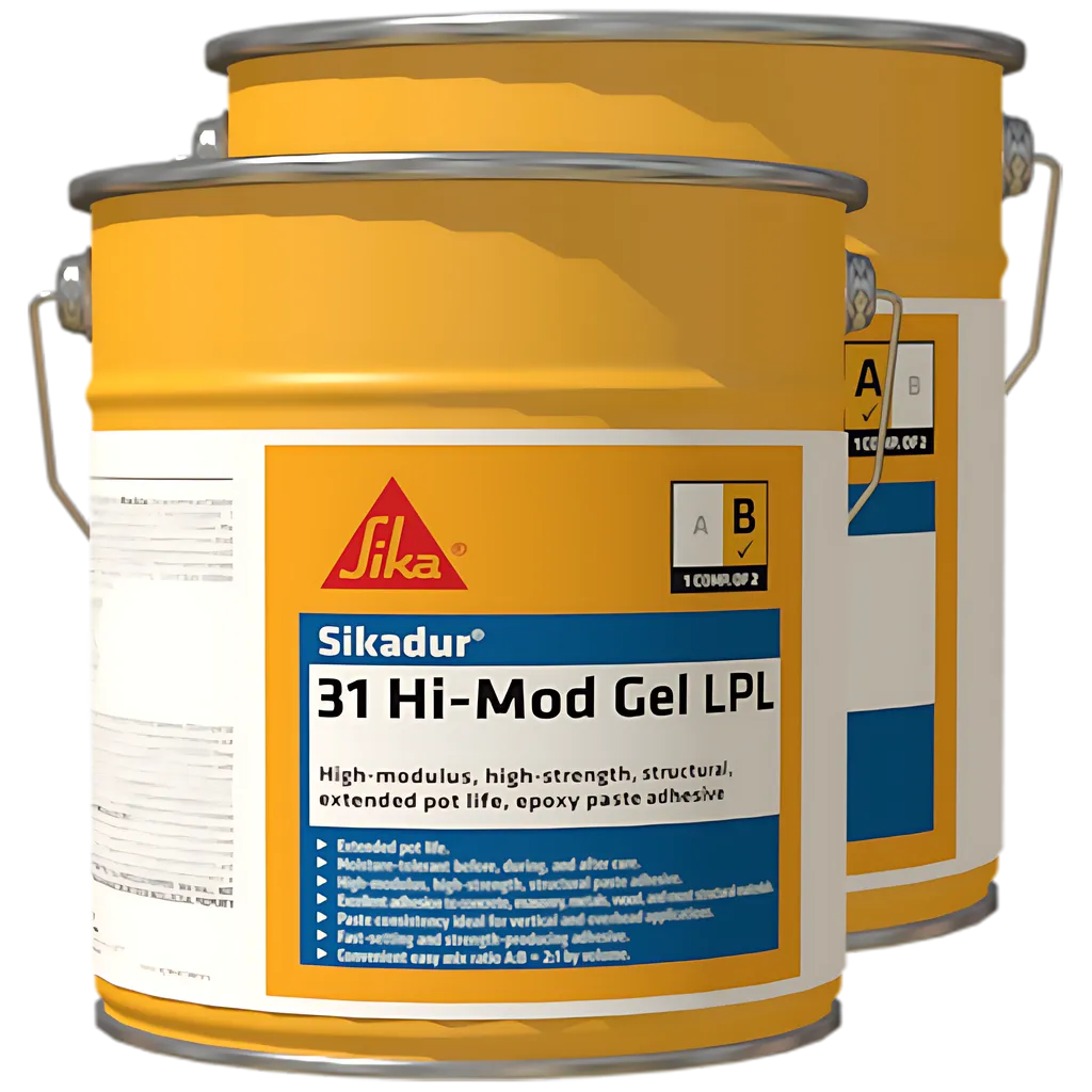 Sikadur 31, Hi-Mod Gel LPL - Long Pot Life epoxy paste adhesive ...