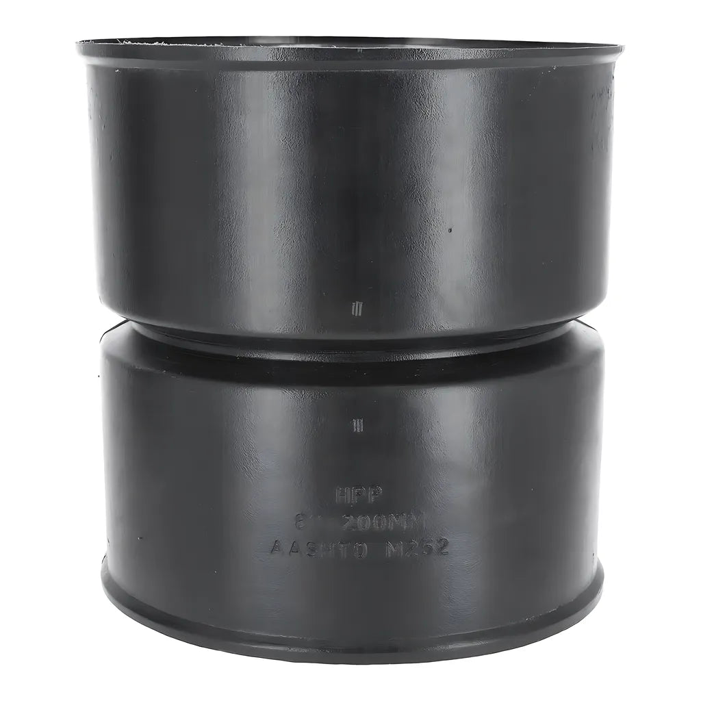 8" External Snap Coupler - Single Wall – ProContractor Supply