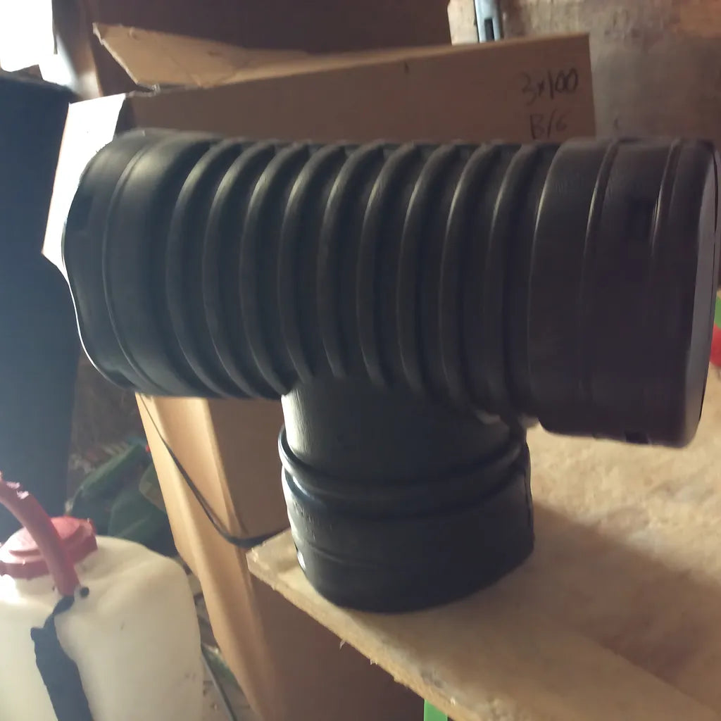 6" Blind Tile Tee – ProContractor Supply