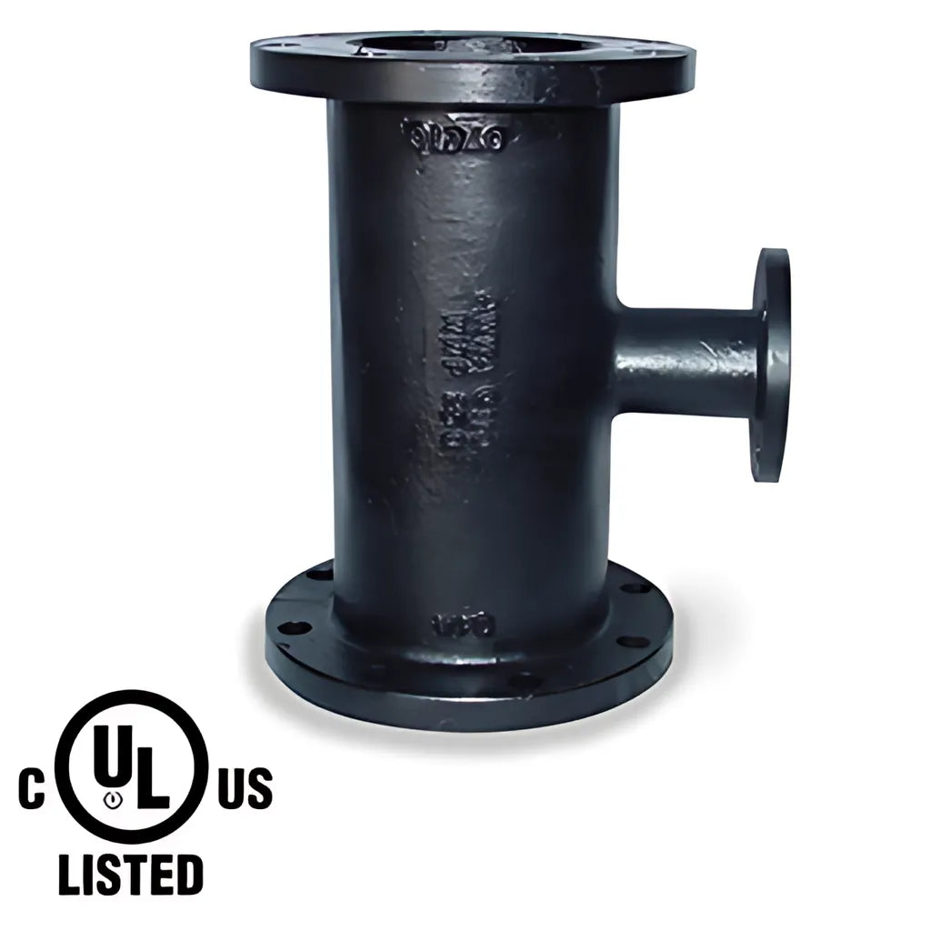 8" x 8" x 6" x 5" x 4" Reducing Tee – ProContractor Supply