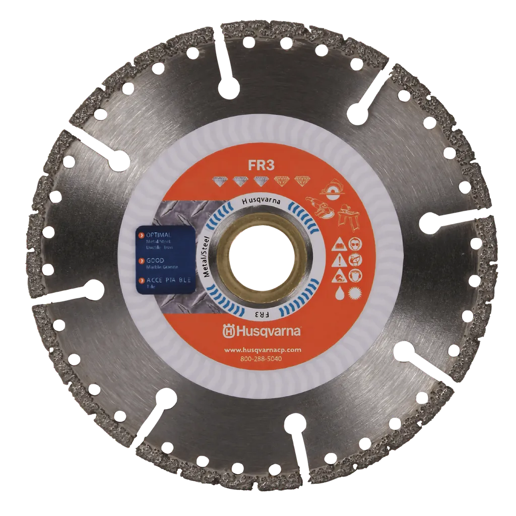 HUSQVARNA VARI-CUT FR3 DRI DISC® - 542773402 – ProContractor Supply