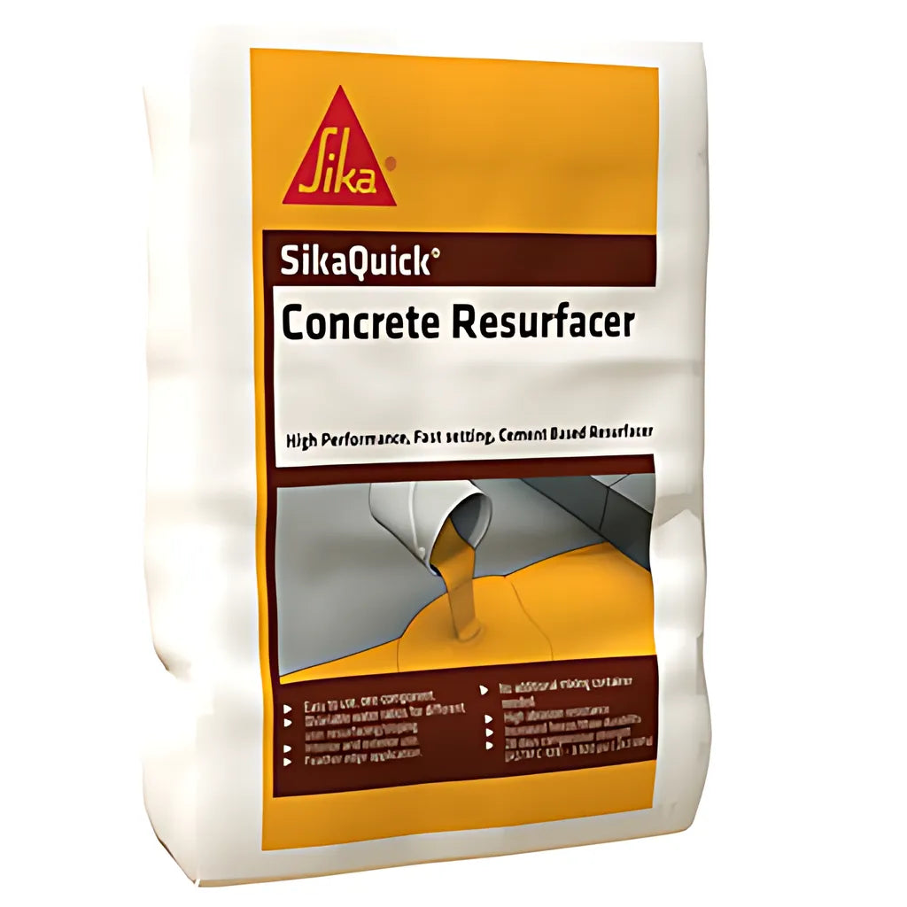 SikaQuick Concrete Resurfacer - polymer-modified, 1-component, resurfa ...