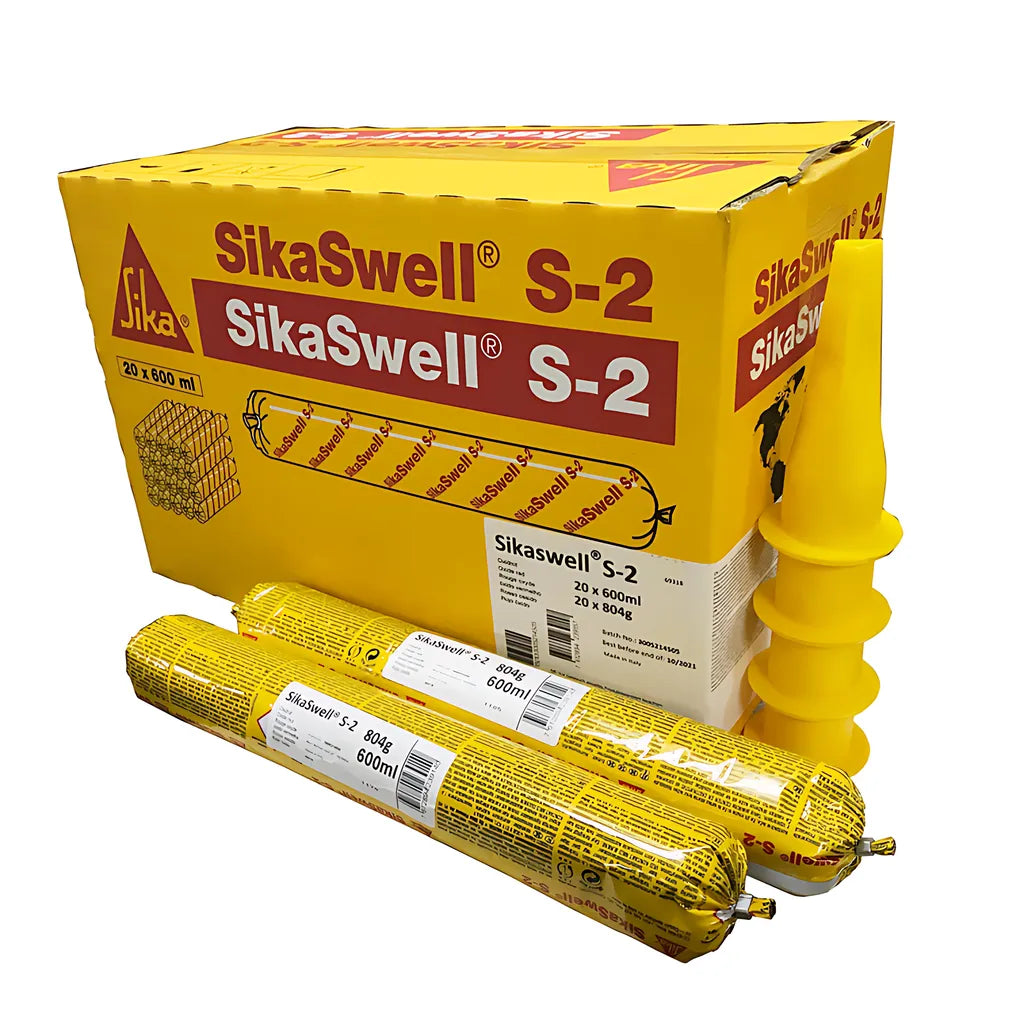 SikaSwell S-2 - 1-component, swelling, polyurethane waterstop ...