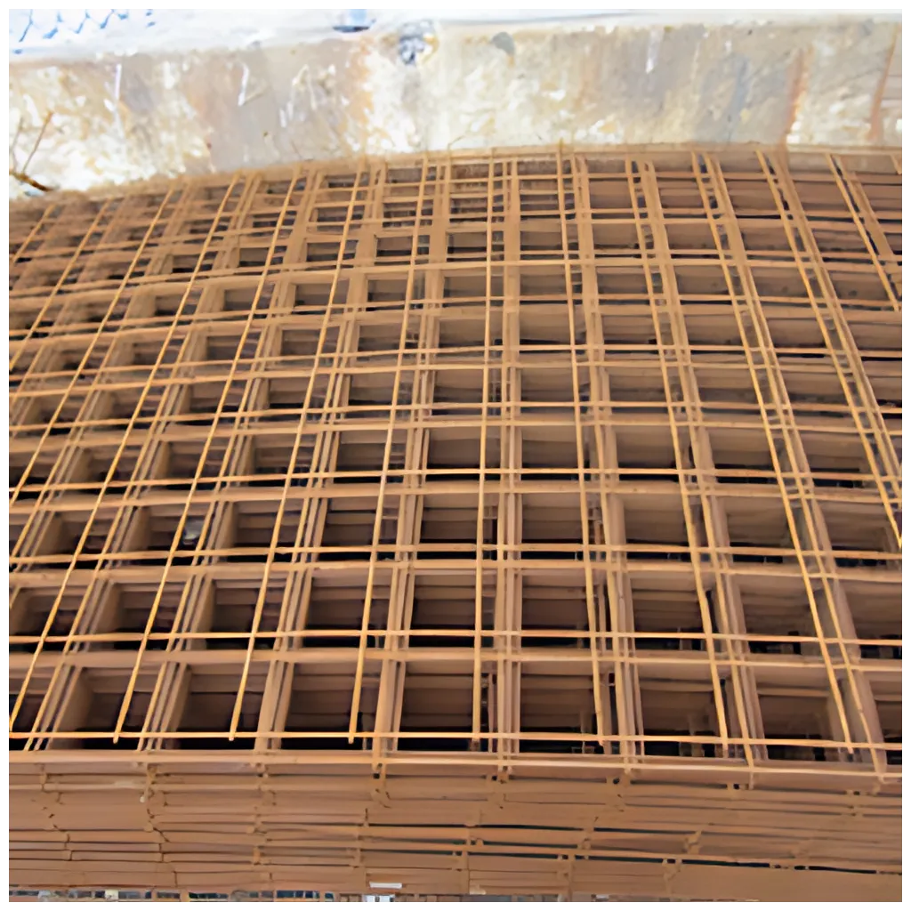 Wire Mesh For Concrete Chart 2.4x6m 6x6 Concrete Reinforcing Welded