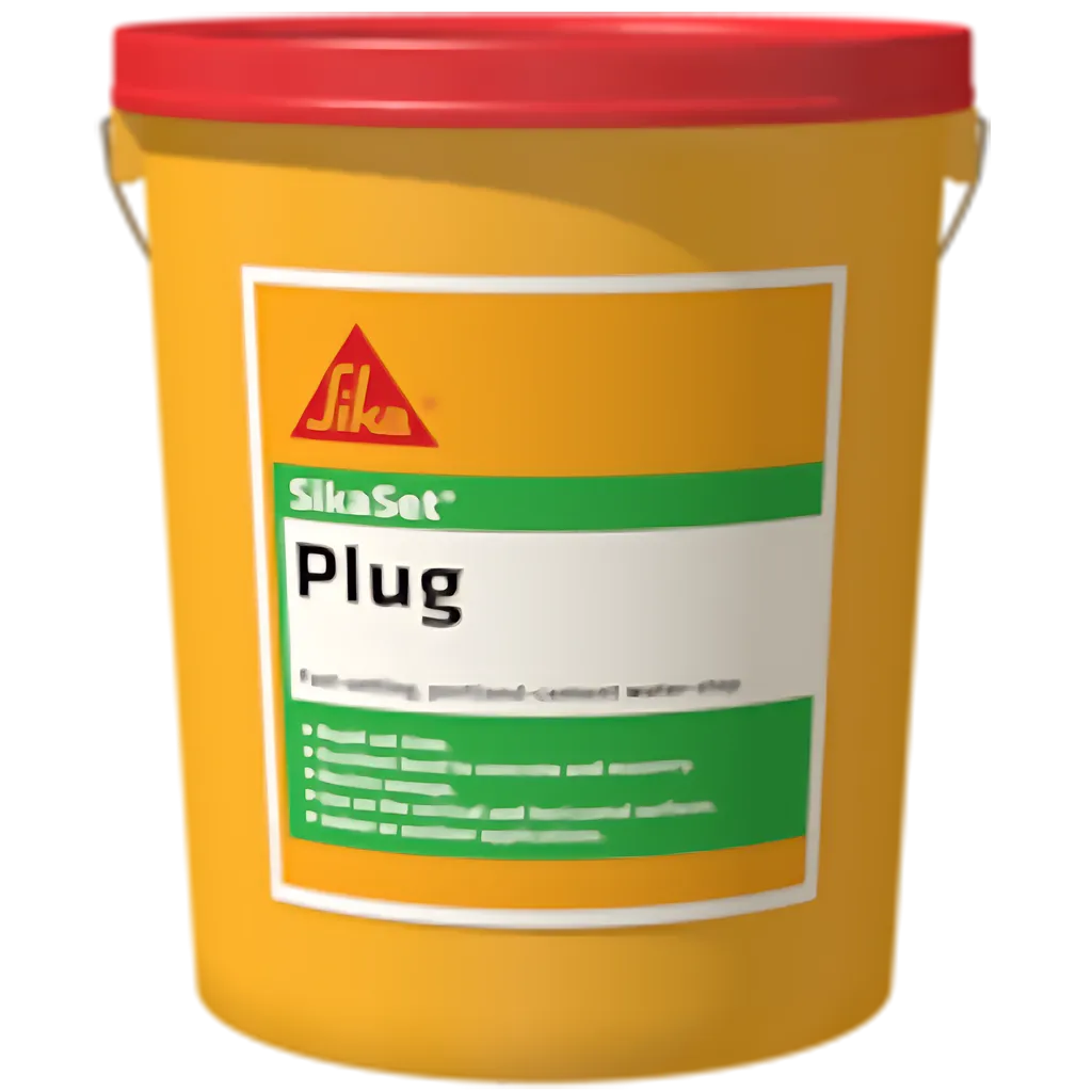 SikaSet Plug - Instant-setting water-stop mortar – ProContractor Supply