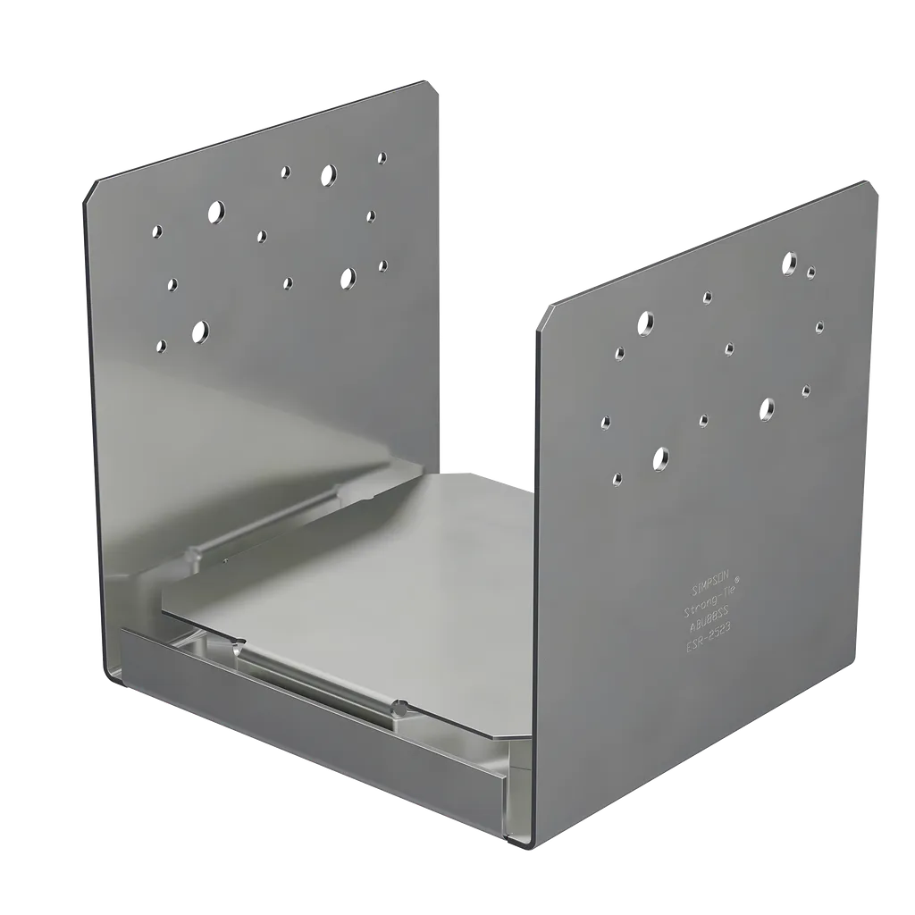 ABU Stainless-Steel Adjustable Standoff Post Base for 8x8 ...