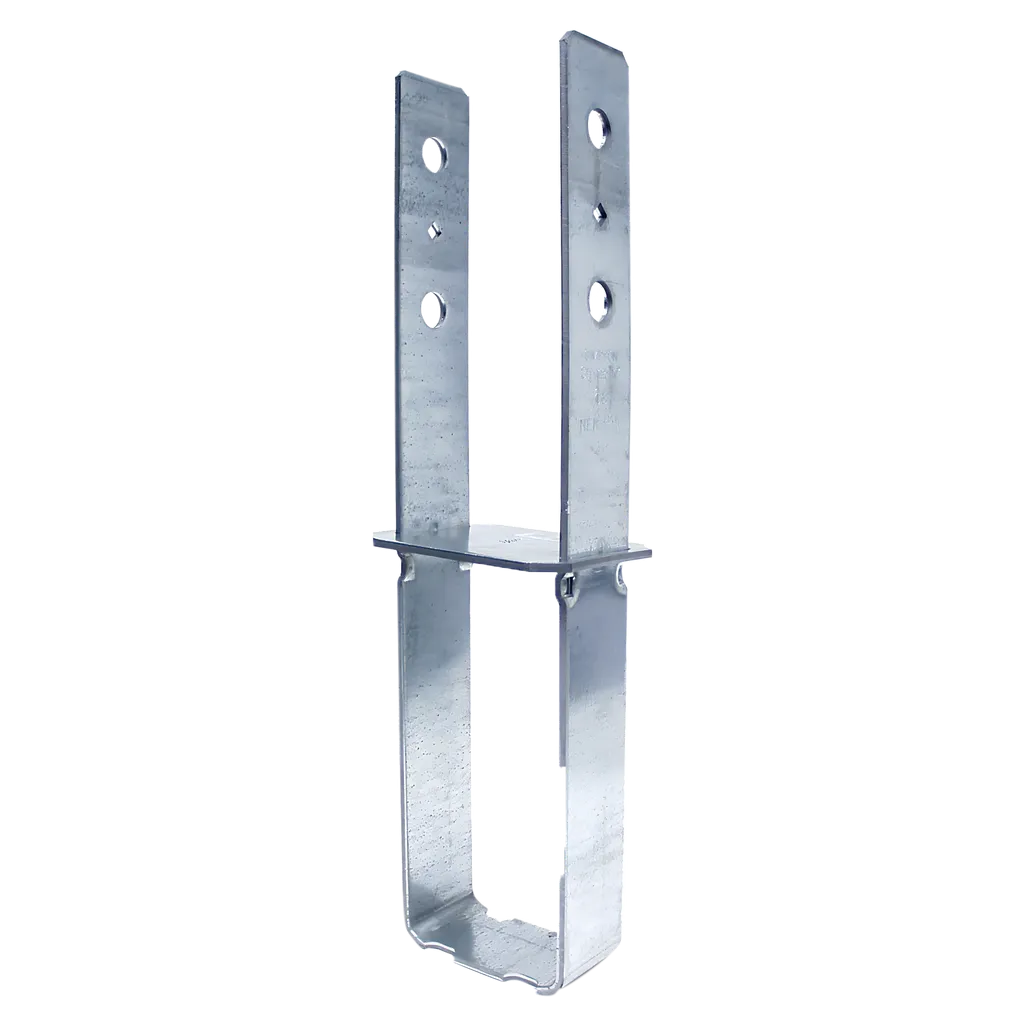 CB Galvanized Column Base for 4x4 – ProContractor Supply