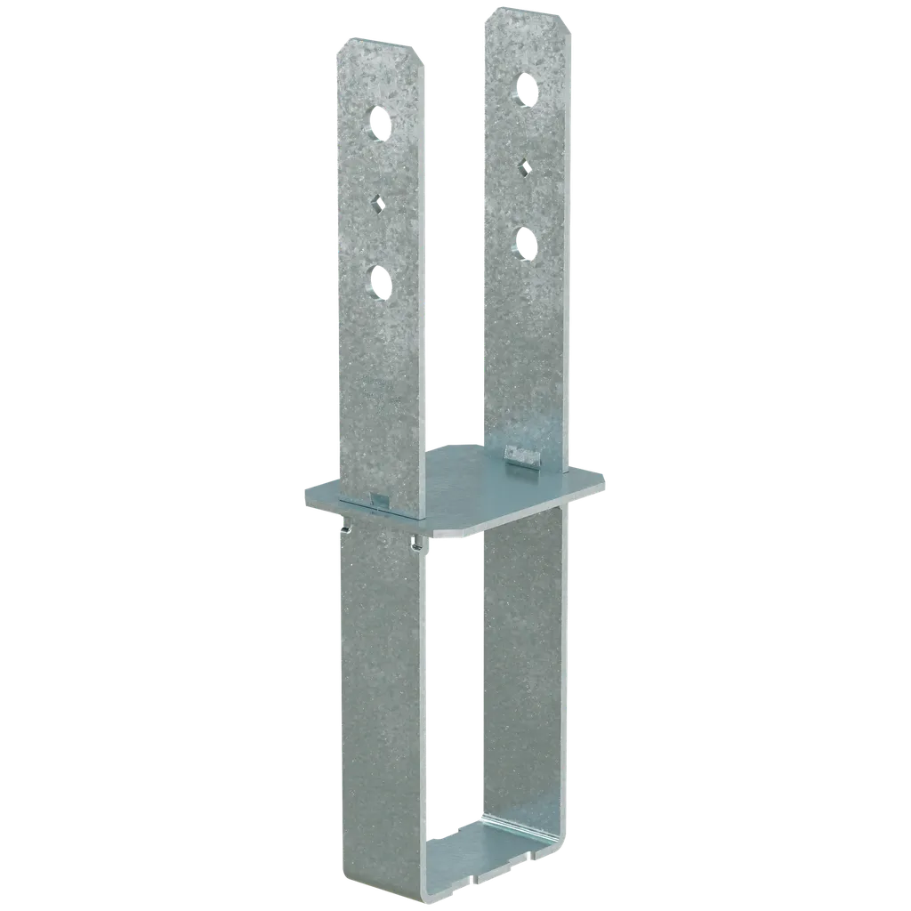 CB Galvanized Column Base for 4x4 Rough – ProContractor Supply