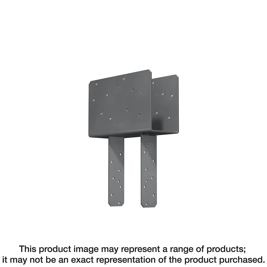 CCQ Column Cap for Triple-2x Beam, 4x Post with Strong-Drive® SDS Scre ...