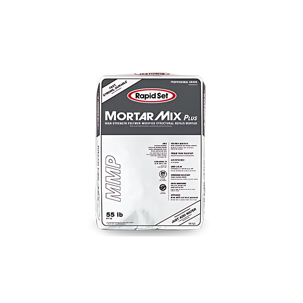Rapid Set Mortar Mix Plus Bag – ProContractor Supply