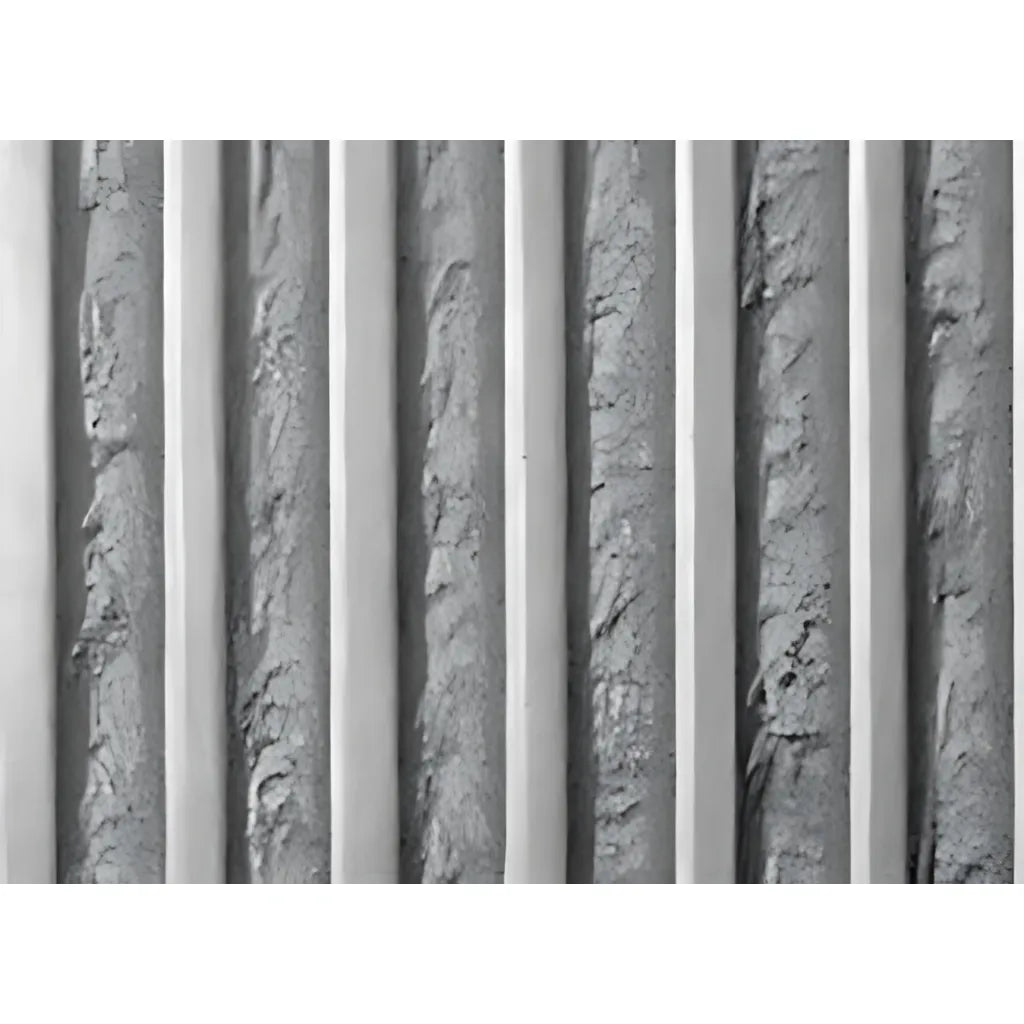 1" FRACTURED FIN (2" OC RIB; OPEN END) – ProContractor Supply
