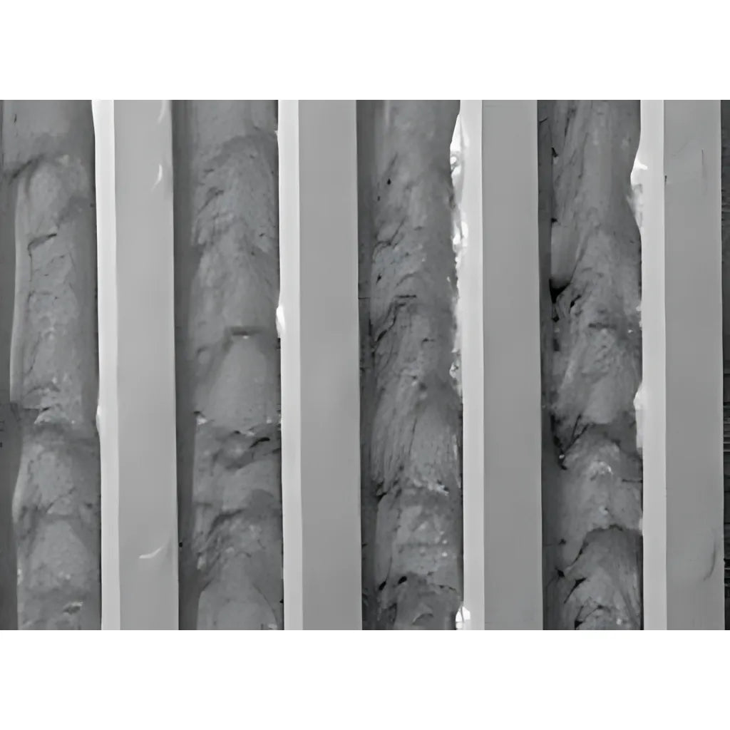 1-1/2" FRACTURED FIN (3" OC RIB; OPEN END) – ProContractor Supply