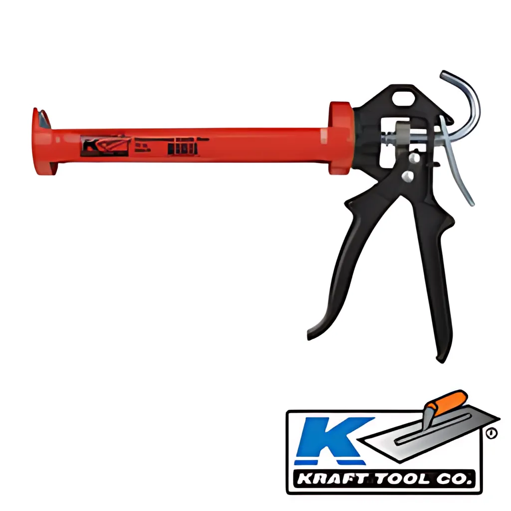 Kraft Tools Professional Caulk Gun - 1 quart – ProContractor Supply