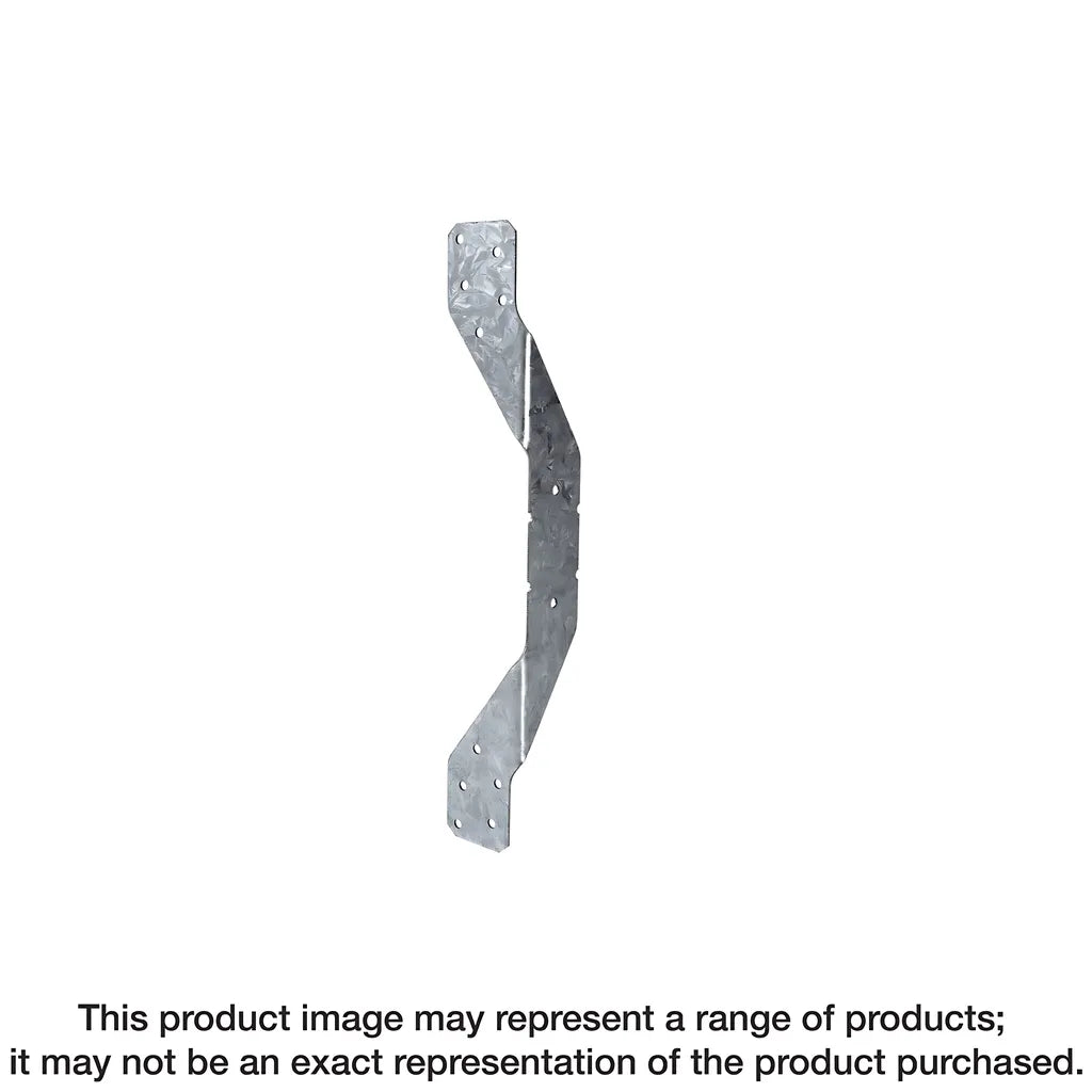 H2A 18-Gauge ZMAX® Galvanized Hurricane Tie (Pack of 100 ...