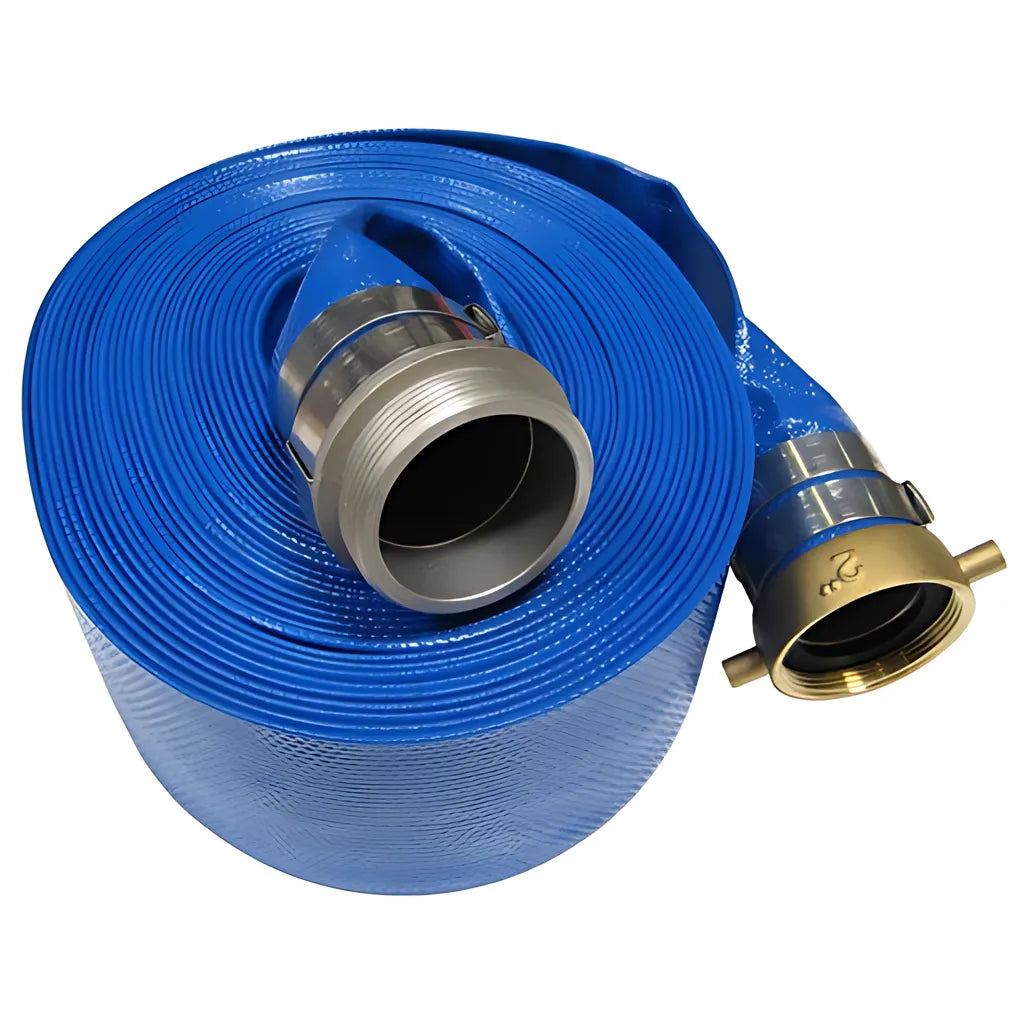 Hose Discharge 4" x 50 ft NPT Thrd. – ProContractor Supply
