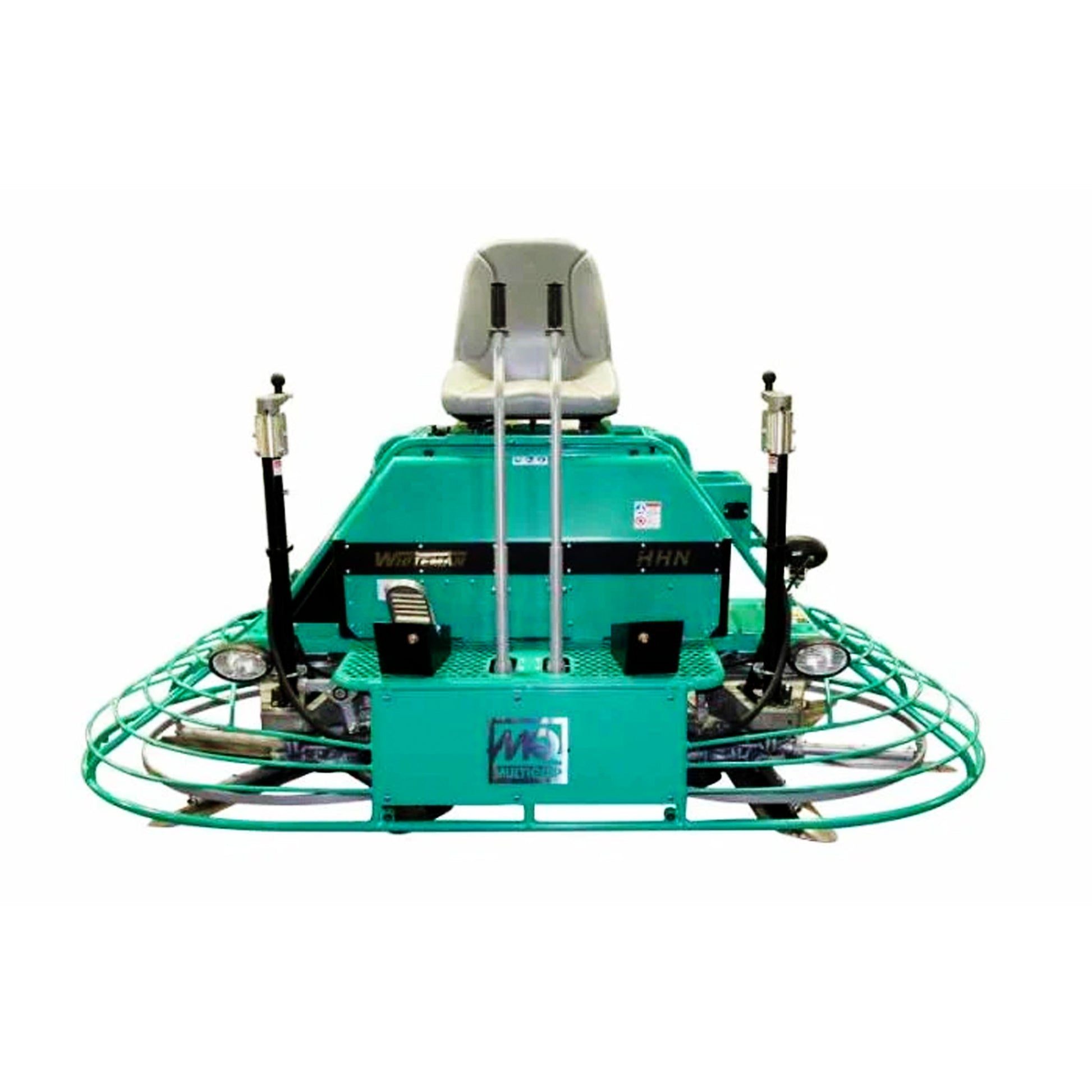 8' Mechanical Ride-on Trowel Machine – ProContractor Supply