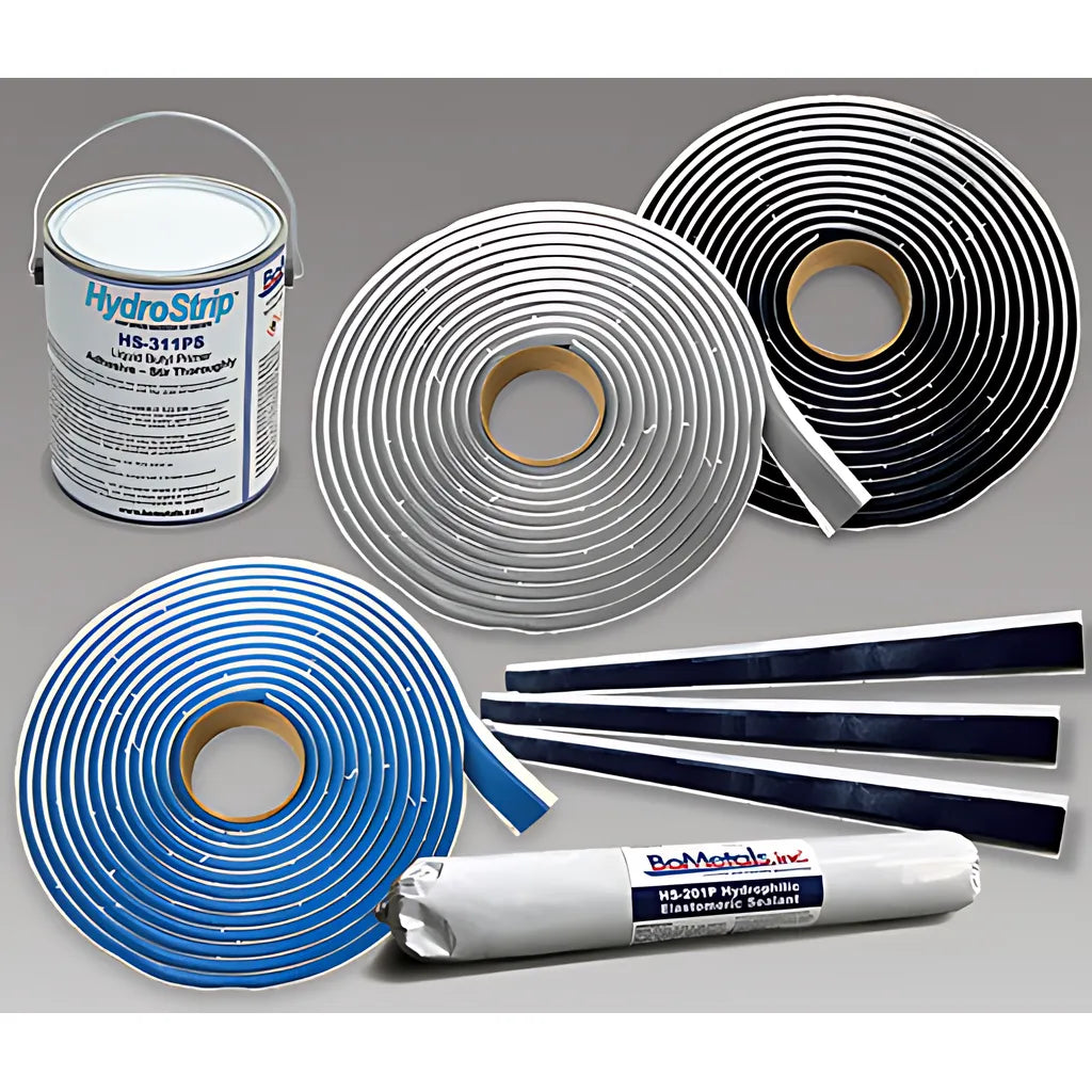 126' 1" TRAPEZOID BUTYL WATERSTOP BOMETALS – ProContractor Supply