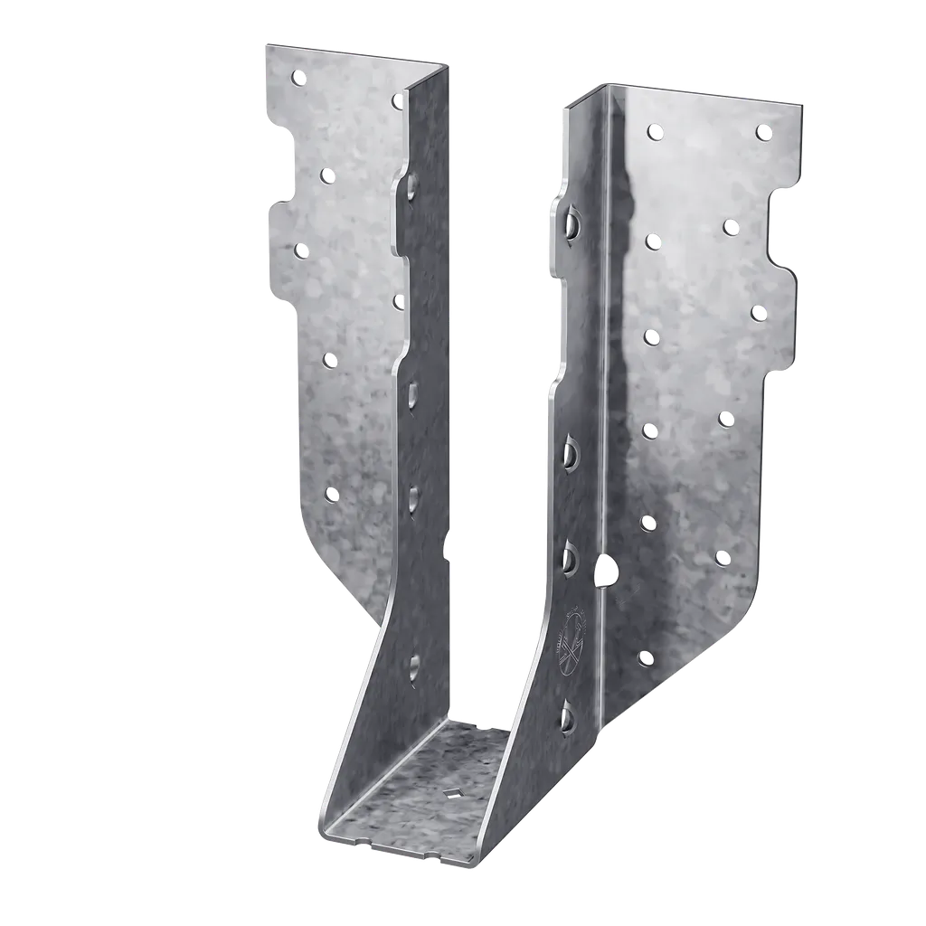 HUS Galvanized Face-Mount Joist Hanger for 2x8 (Pack of 25 ...