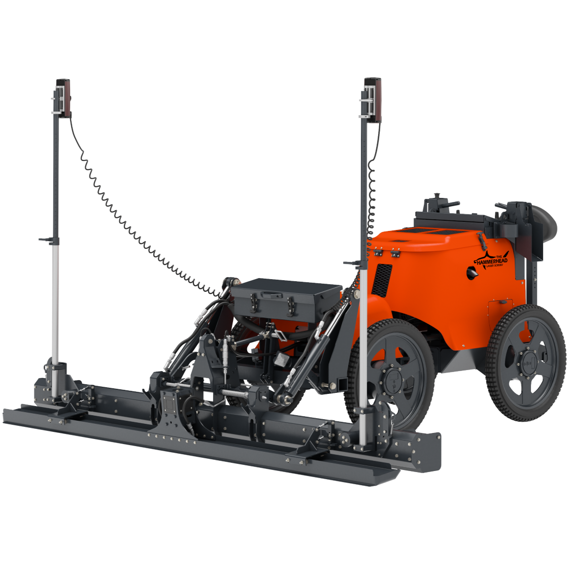 Somero Hammerhead Laser Screed Machine 10 Foot Head – ProContractor Supply