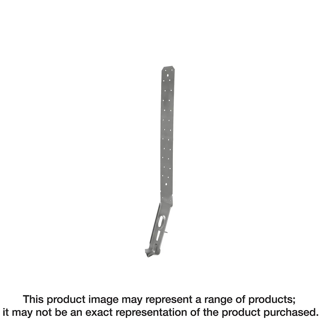 LSTHD 32-1/8 in. 14-Gauge Galvanized Rim-Joist Strap-Tie Holdown ...