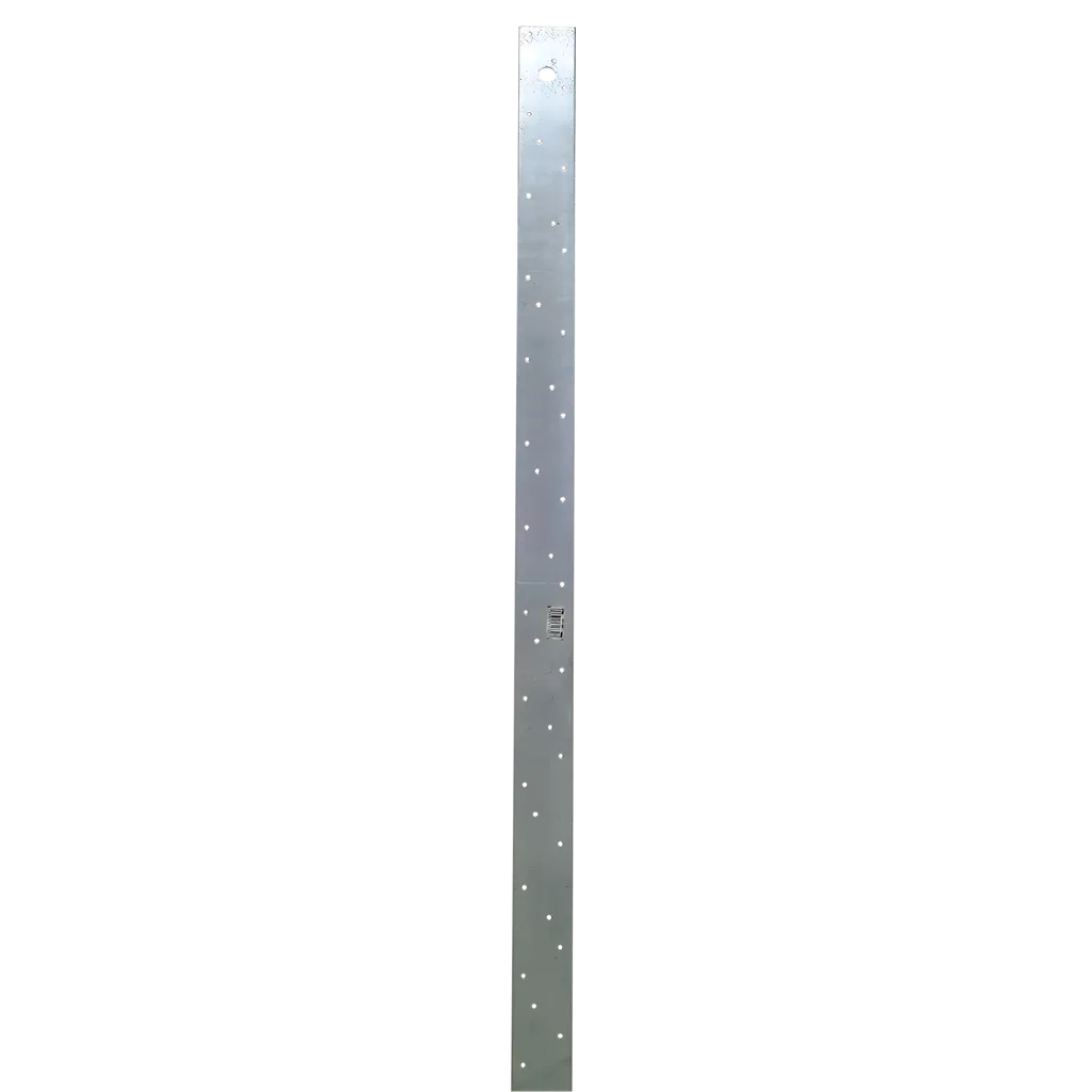 MSTI 60 in. 12-Gauge Galvanized Medium Strap Tie – ProContractor Supply