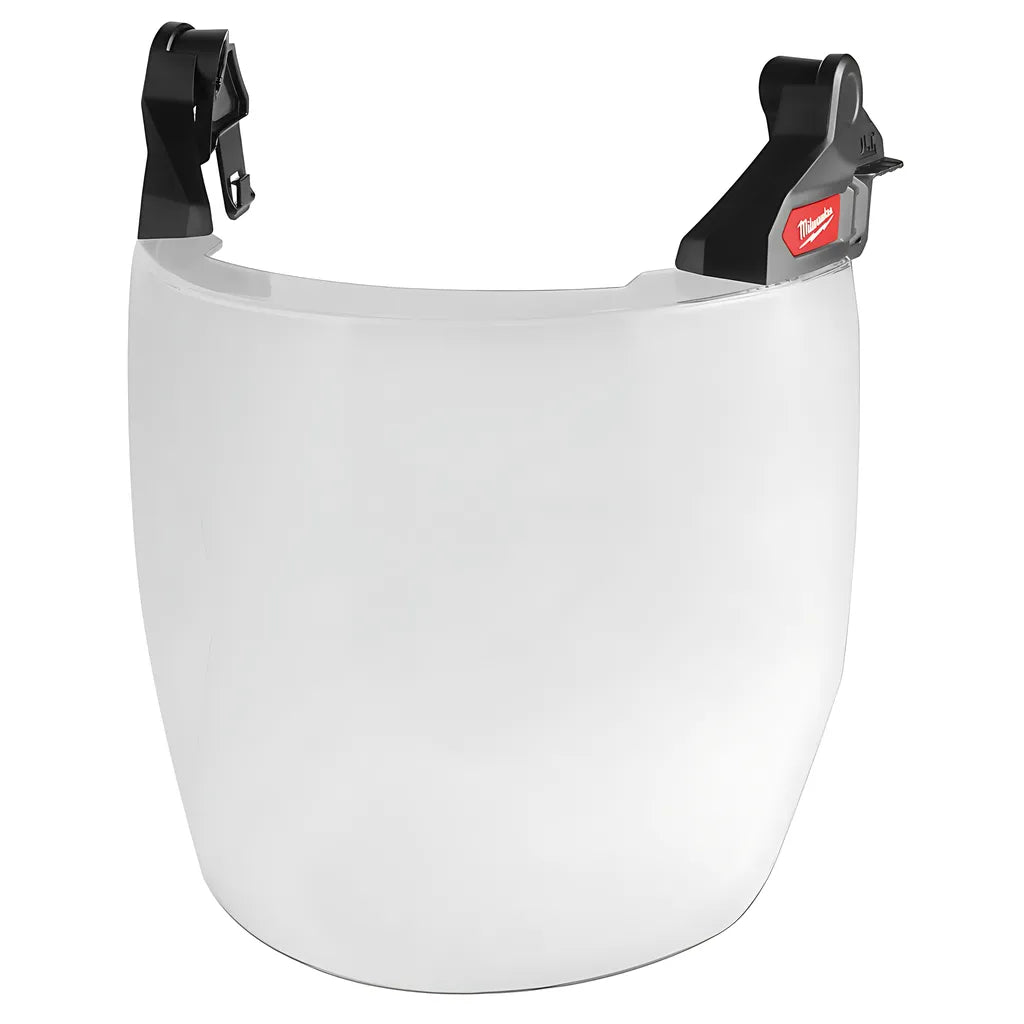 BOLT™ Full Face Shield - Clear Dual Coat Lens (Compatible with Milwauk ...