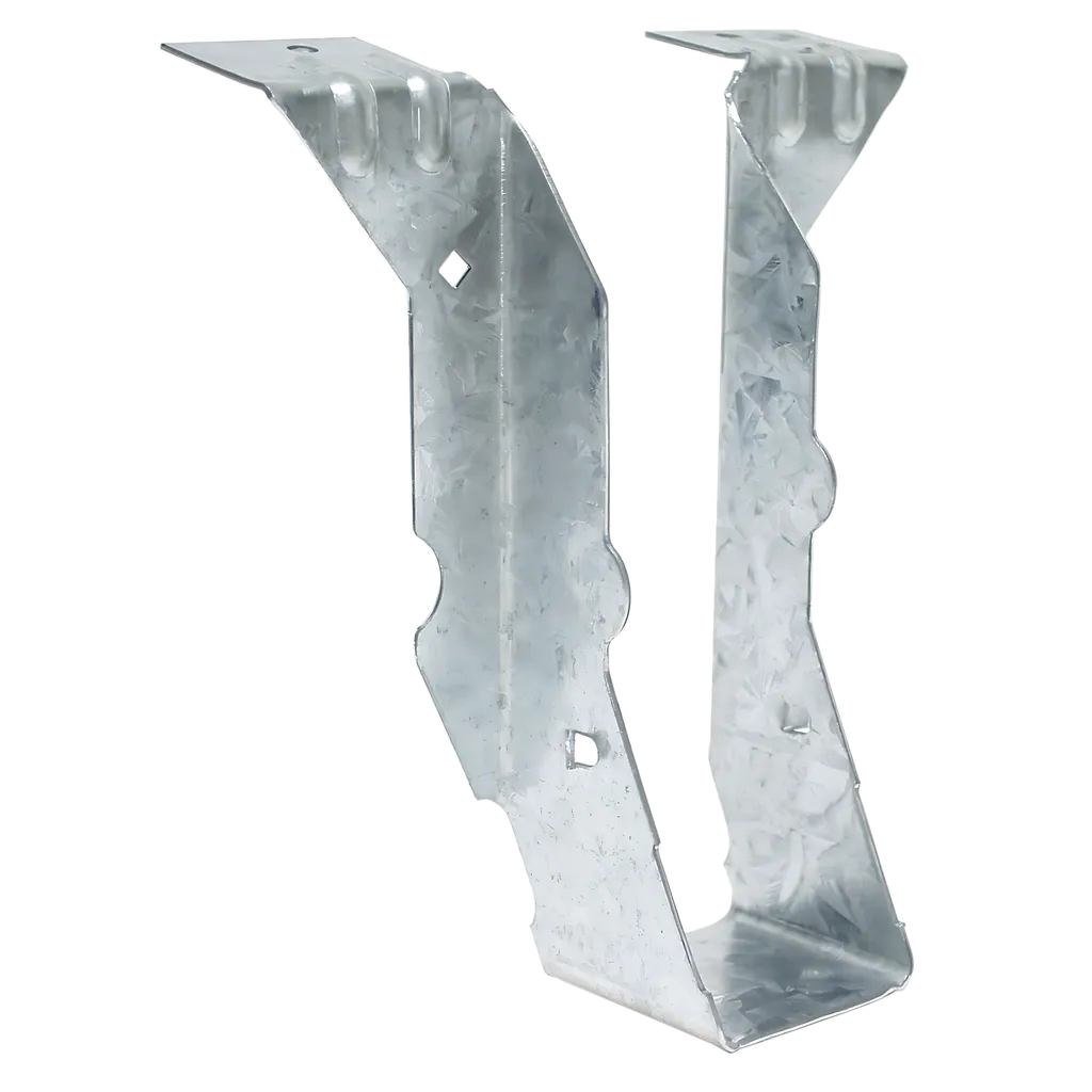 PF 18-Gauge Galvanized Post Frame Hanger for 2x6 – ProContractor Supply