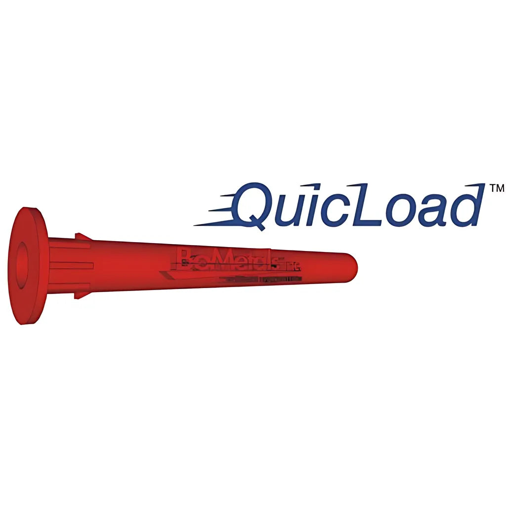 1"X9" RED QUICLOAD SLEEVE BOMETALS – ProContractor Supply
