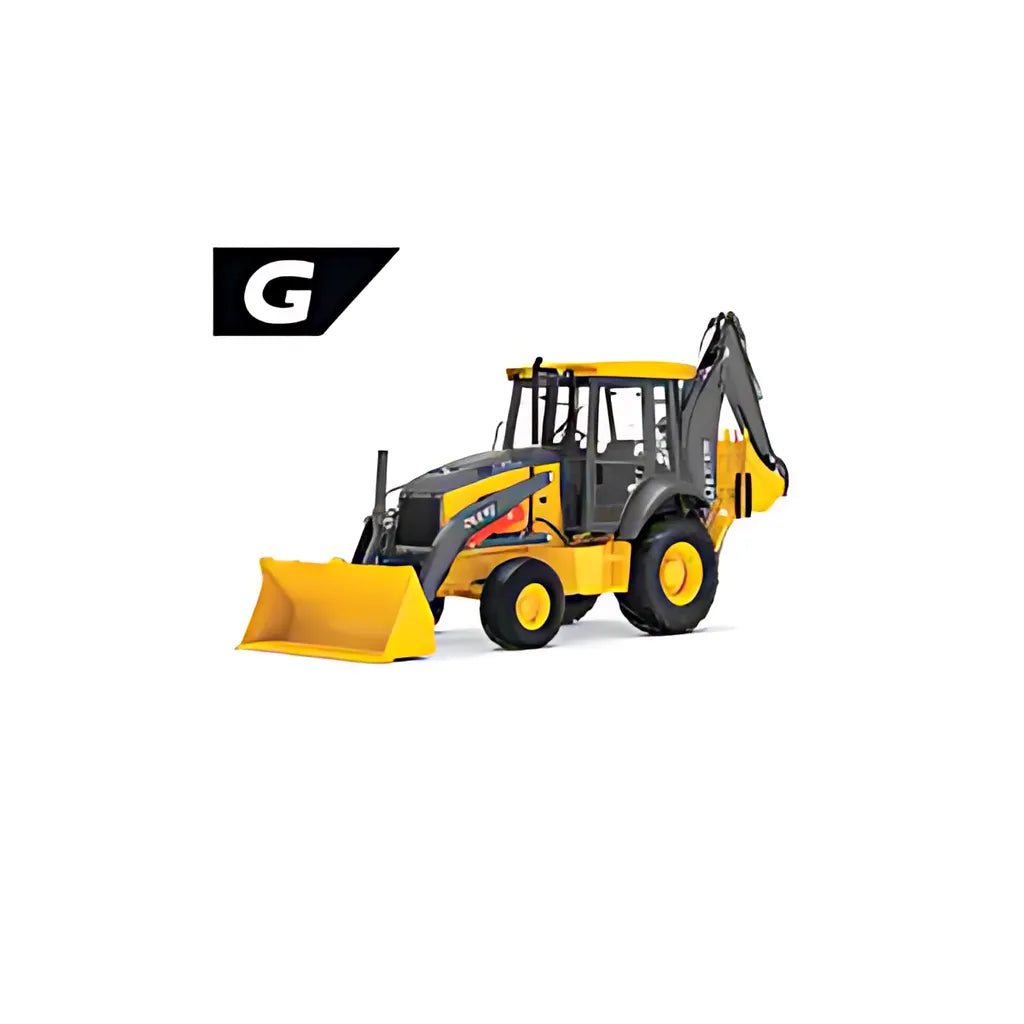 Rubber Tire Backhoe (4wd; 74-86hp) – ProContractor Supply