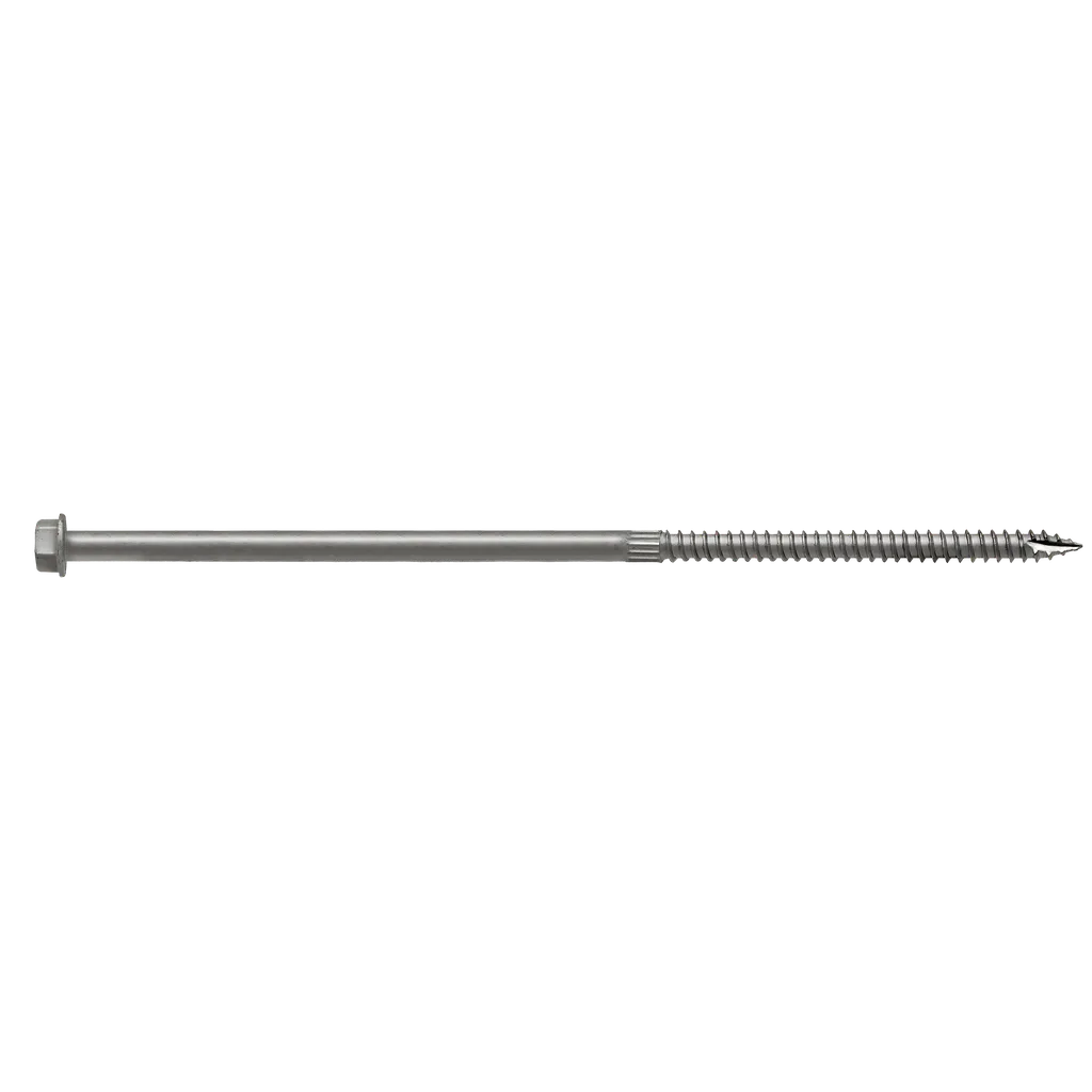 Strong-Drive® SDS HEAVY-DUTY CONNECTOR Screw - 1/4 in. x 8 in. DB Coat ...