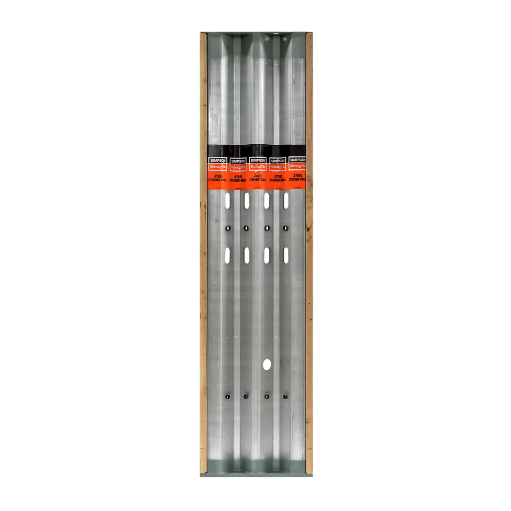 24 in. x Nominal 8 ft. Steel Strong-Wall® Shearwall – ProContractor Supply