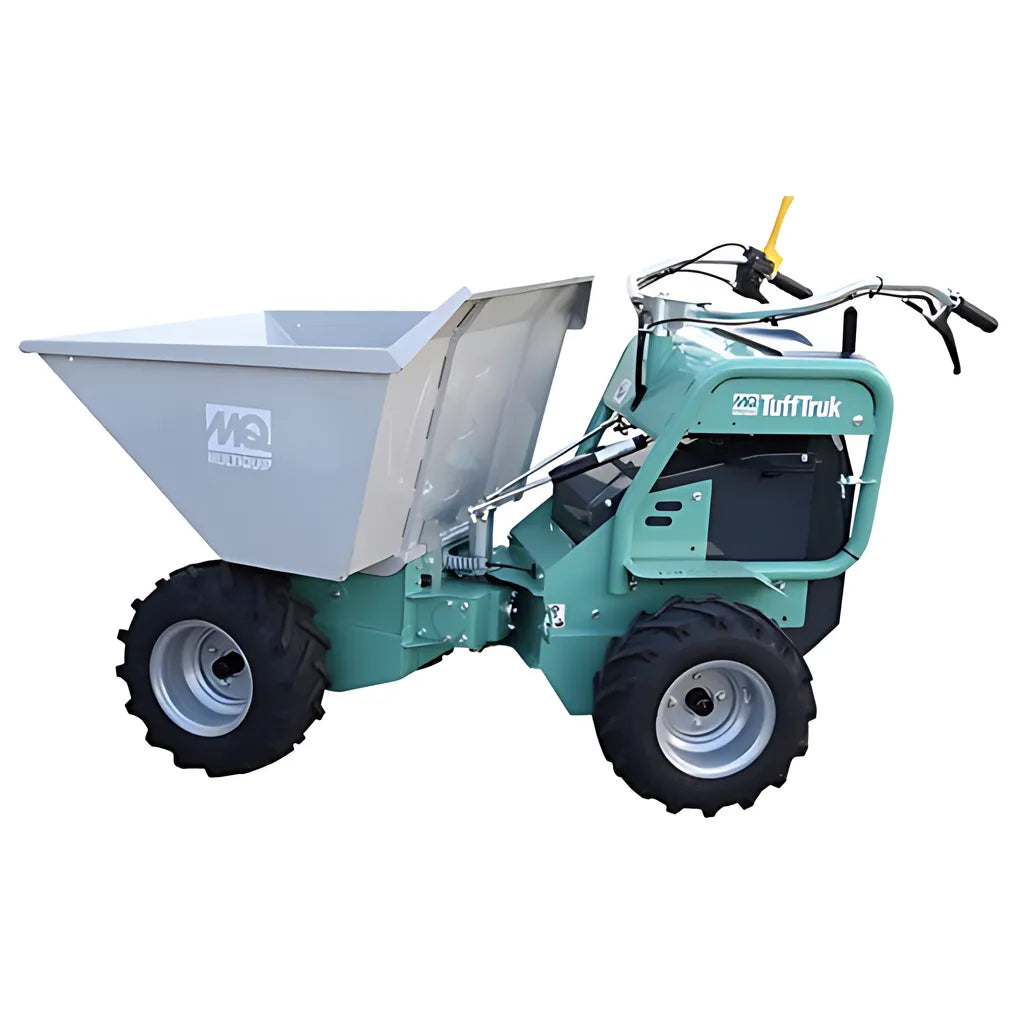 MULTIQUIP Tufftruk buggy walk behind,steel tub,gas – ProContractor Supply