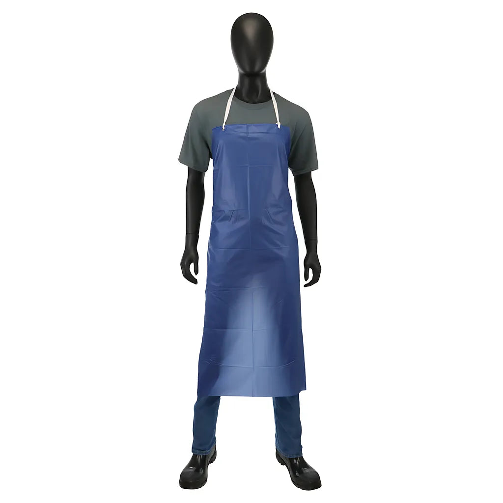 West Chester UUPB-45 Blue Vinyl Apron - 8 mil – ProContractor Supply