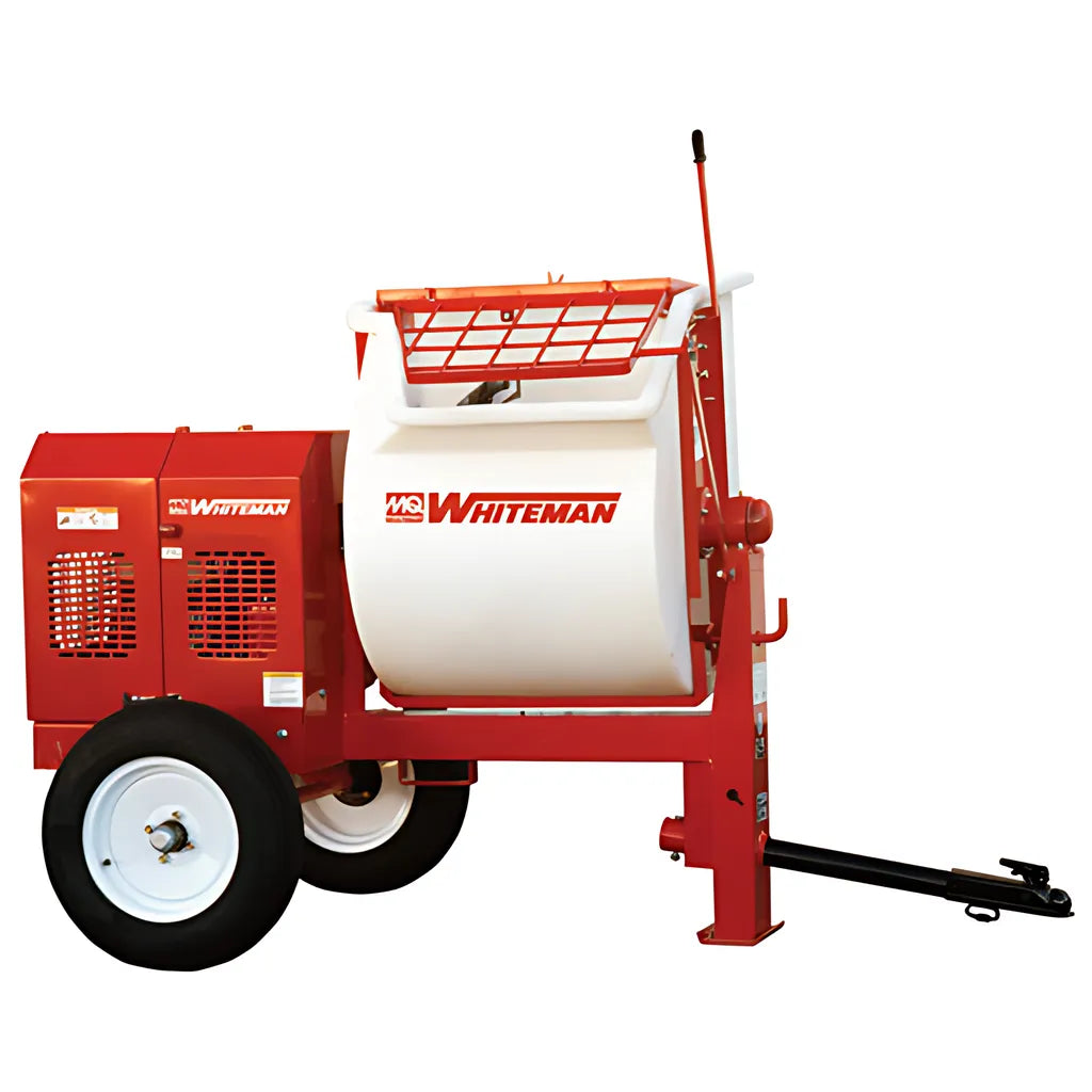 Mixer-Mortar, 7cf Poly, MPower 9hp Eng – ProContractor Supply