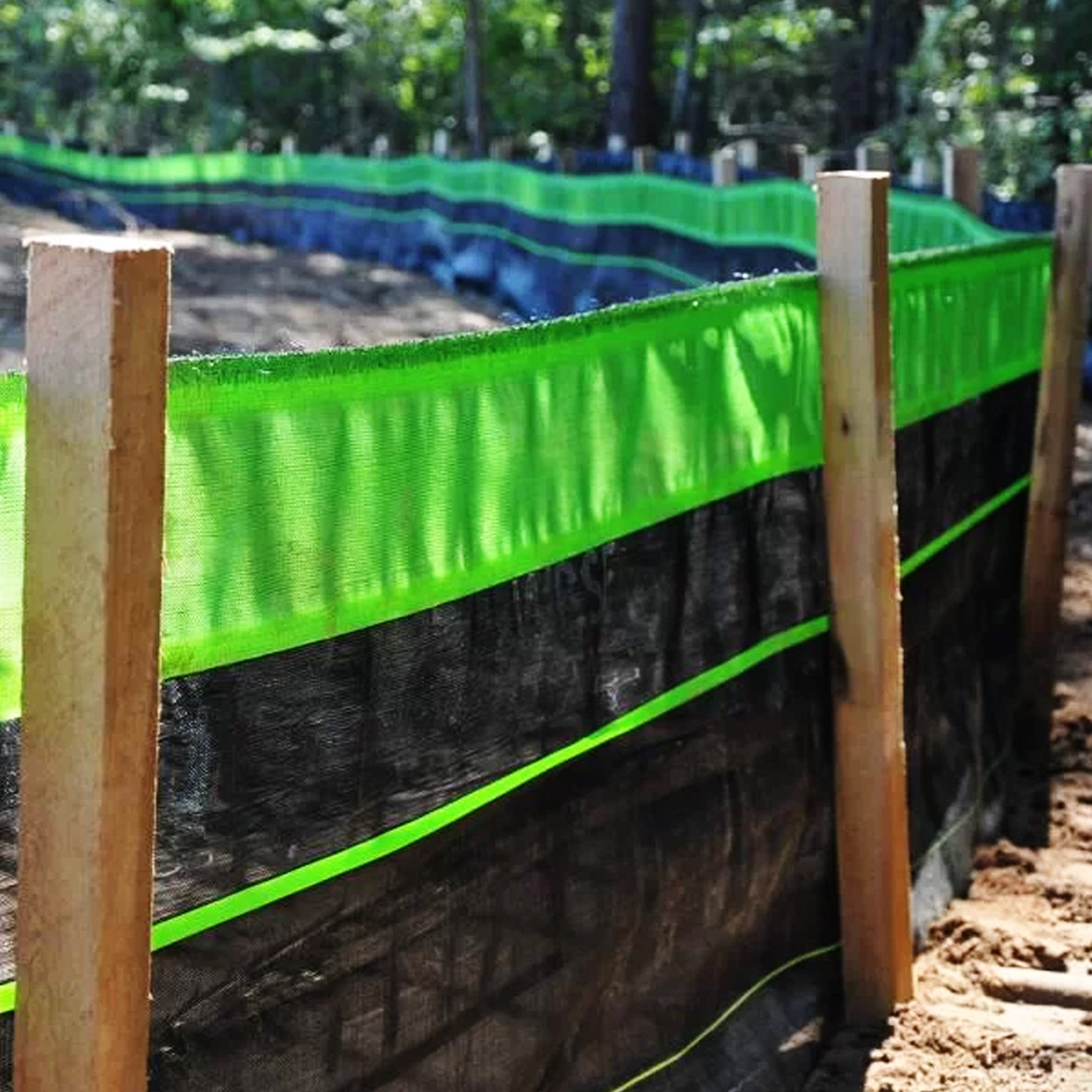 Silt Saver Woven Belted Silt Fence – ProContractor Supply