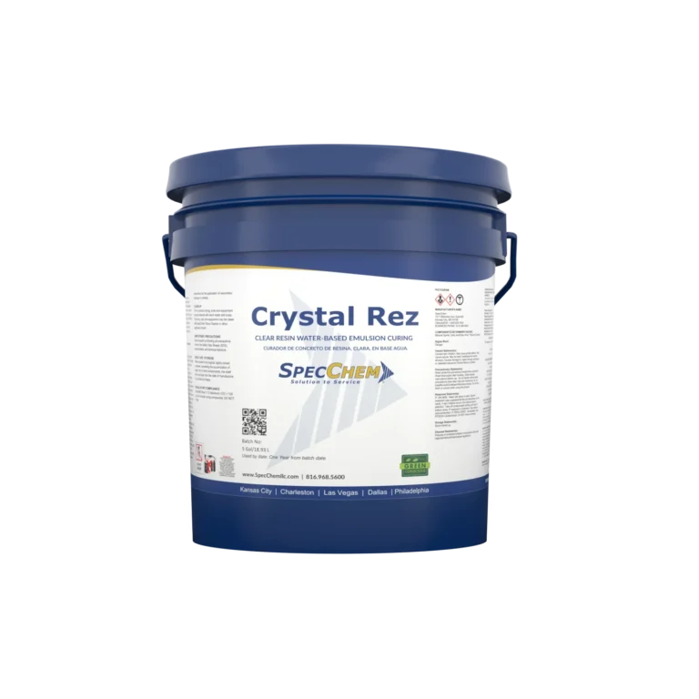 SpecChem Crystal Rez – ProContractor Supply