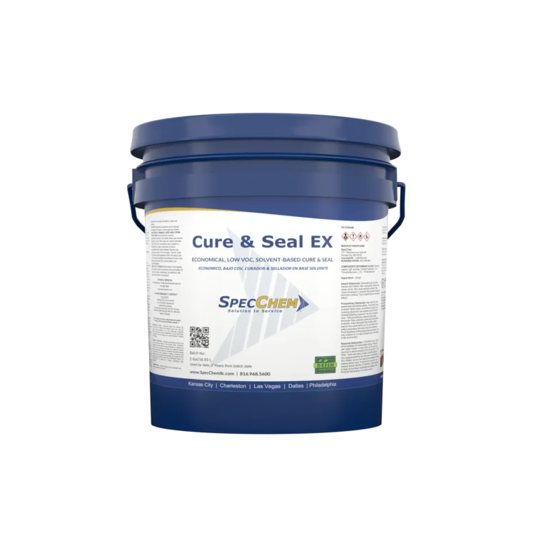 SpecChem Cure & Seal EX – ProContractor Supply